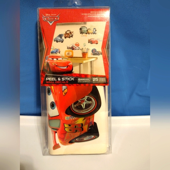 Pixar | Wall Decor | Disney Wall Decals | Poshmark